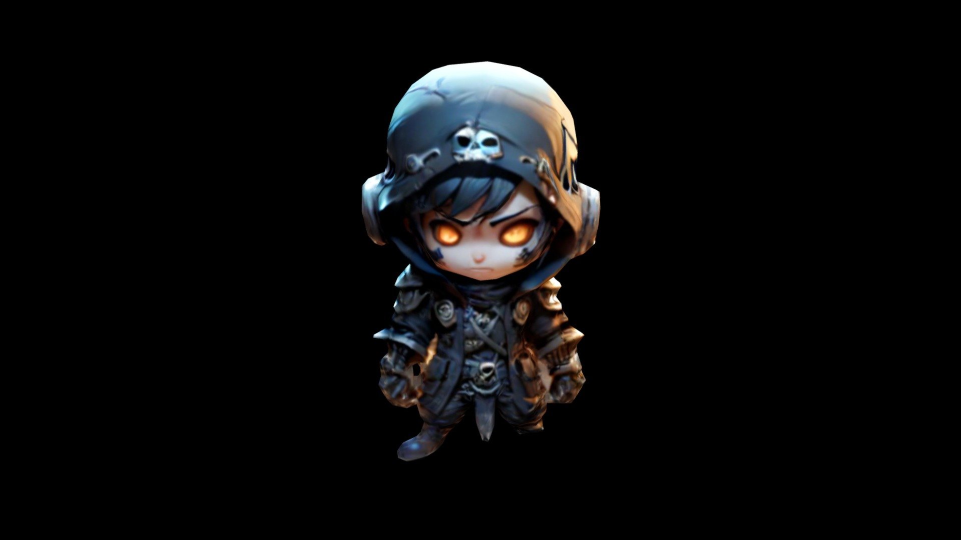 The Virtual Rapper A Futuristic Artist - Download Free 3D model by ...