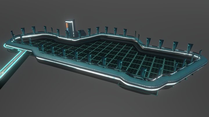 Arena 3D models - Sketchfab