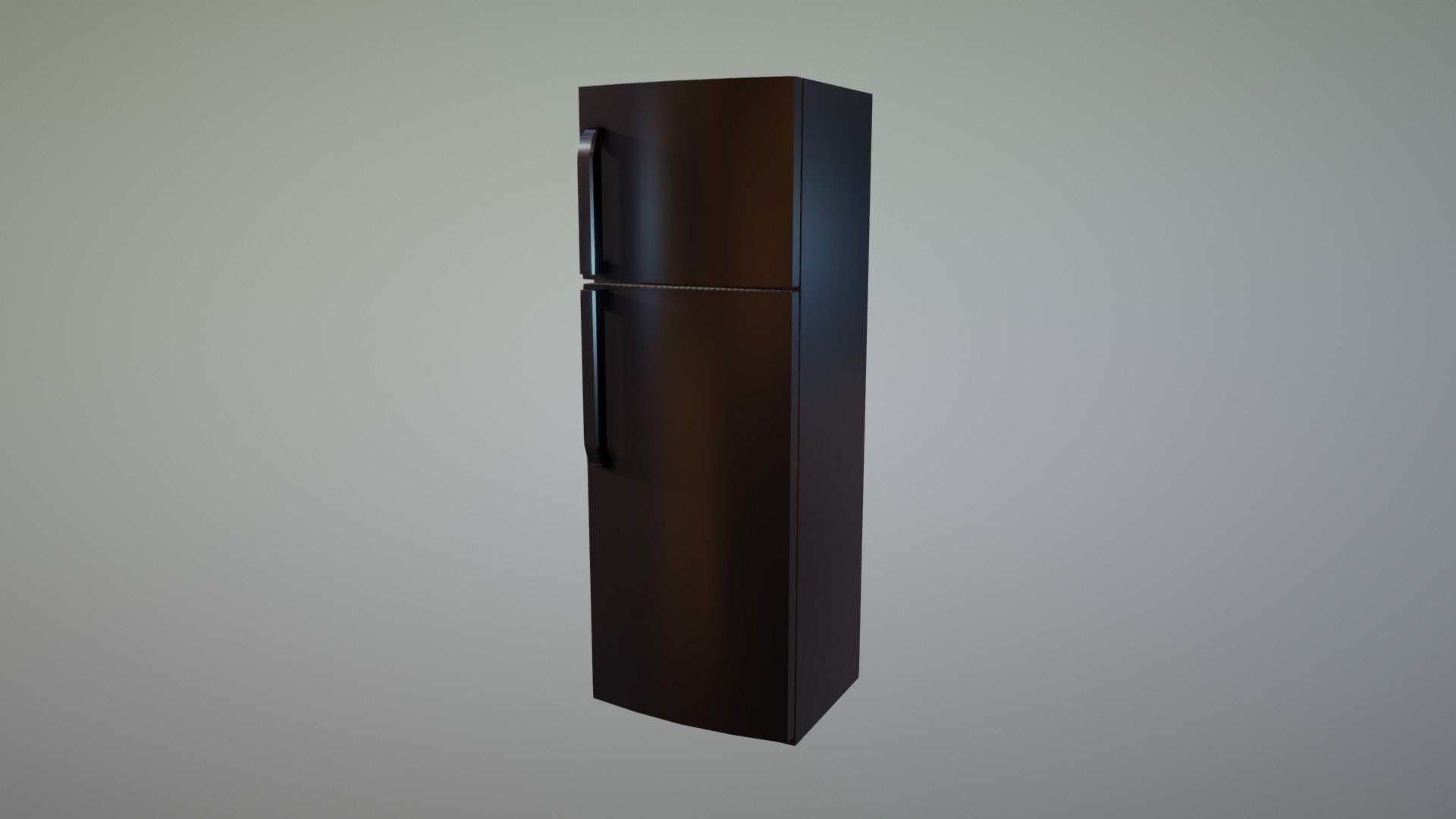 Refrigerator - Household Props Challenge, Day 23 - Download Free 3D ...