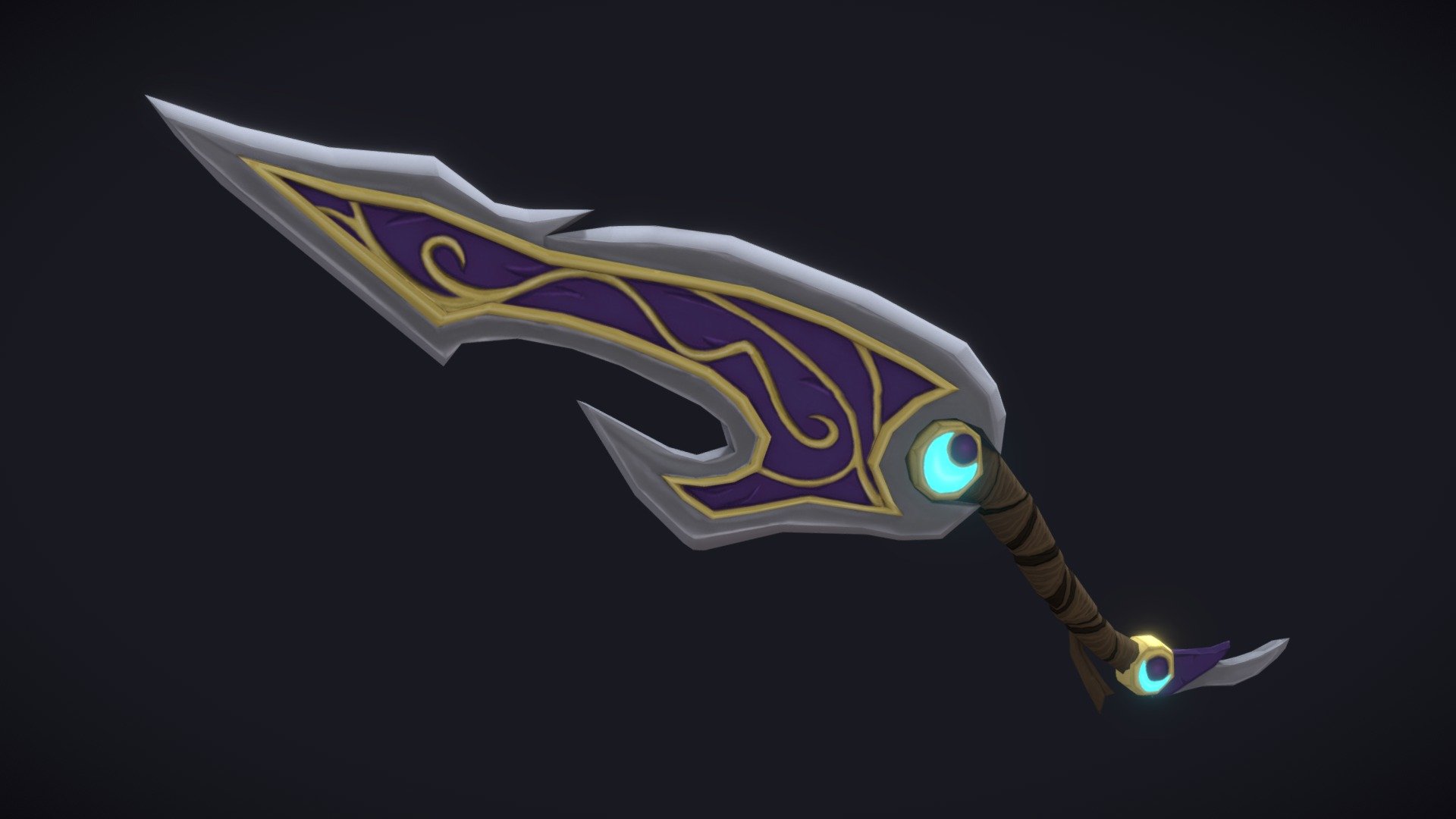 Assassin's Phase - WeaponCraft Assignment - 3D model by Tessa ...