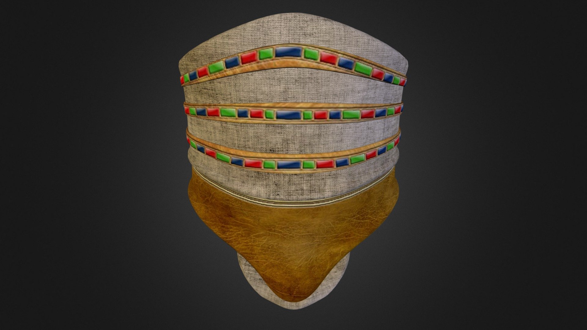 Pharaoh Outfit - Belt - 3D model by beholdmidia [72cc87f] - Sketchfab