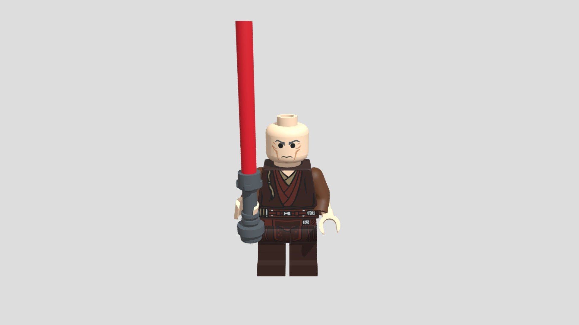 Anakin SkyWalker From Ahsoka - Download Free 3D model by miniforcefan1 ...