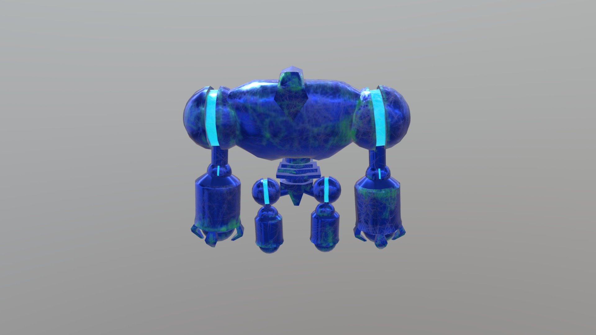 Robot material - Download Free 3D model by wattloga [72ccccc] - Sketchfab
