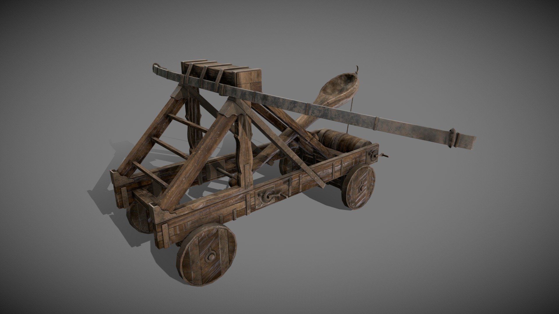 Catapult - 3D model by Algolb (@aAgolb) [72cd027] - Sketchfab