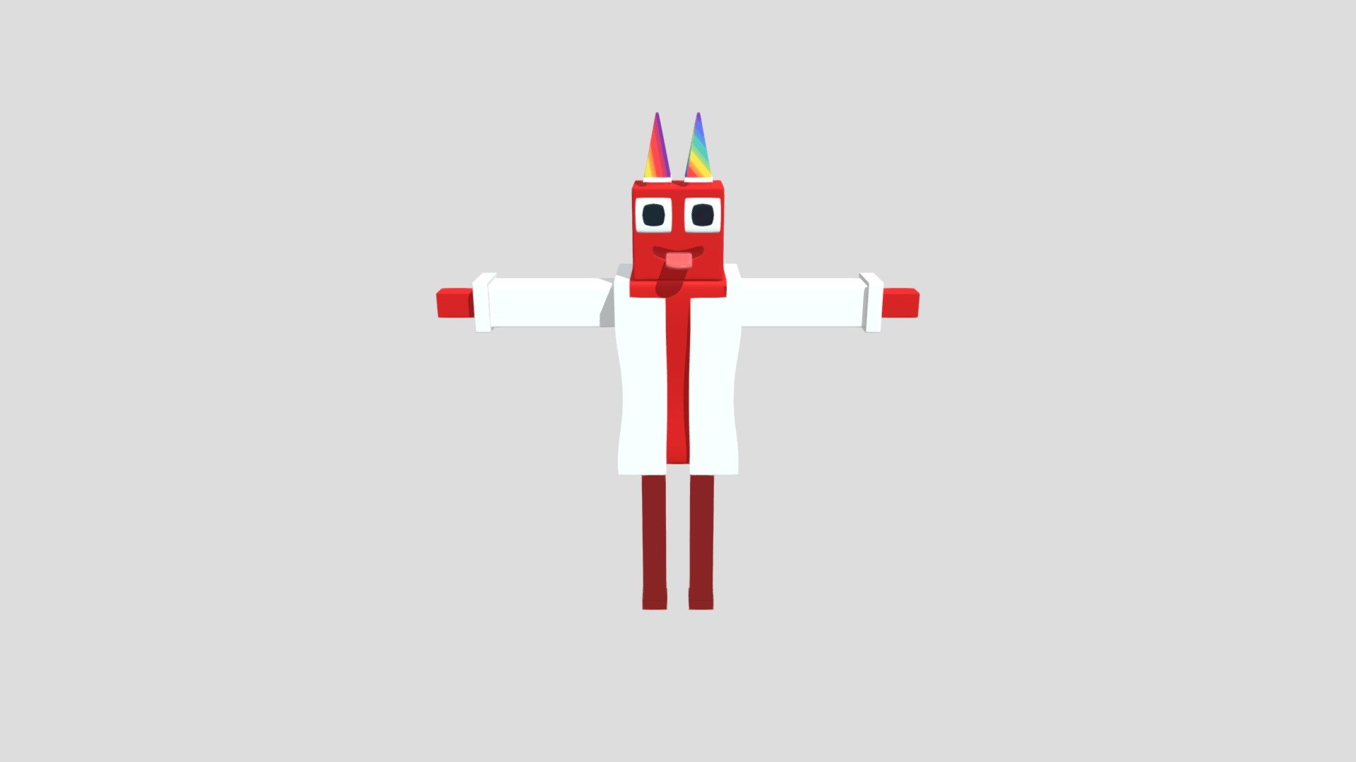 Banban - Download Free 3D model by Nmthnhphm [72cd18a] - Sketchfab