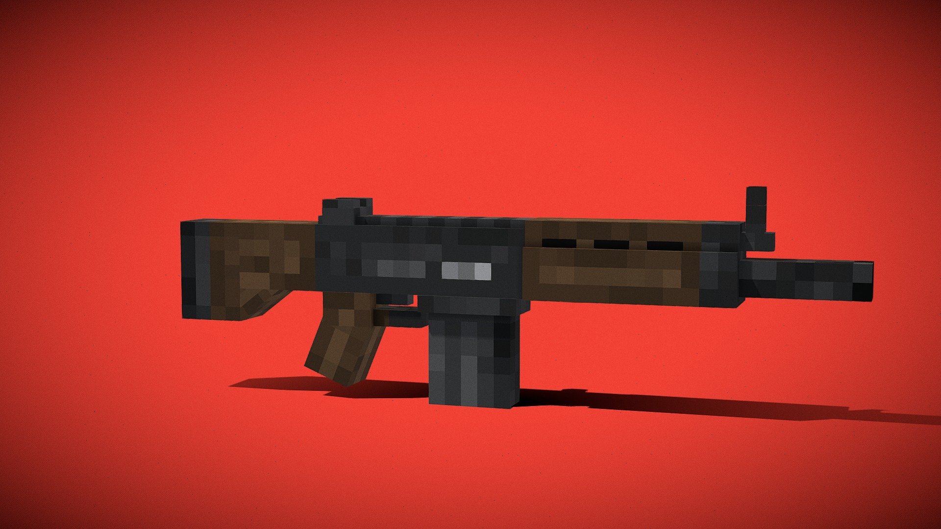 FN FAL - Aplok Guns - 3D model by Gabriel Aplok (@GabrielAplok ...