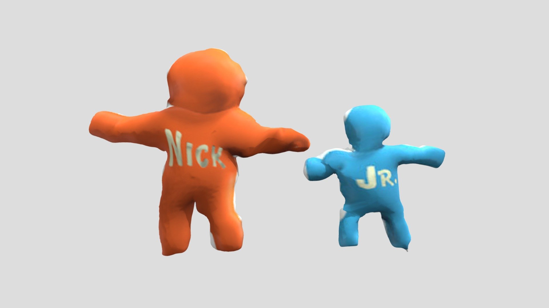 Ordinary Boss Nick Jr Clay Models. - Download Free 3D model by ...