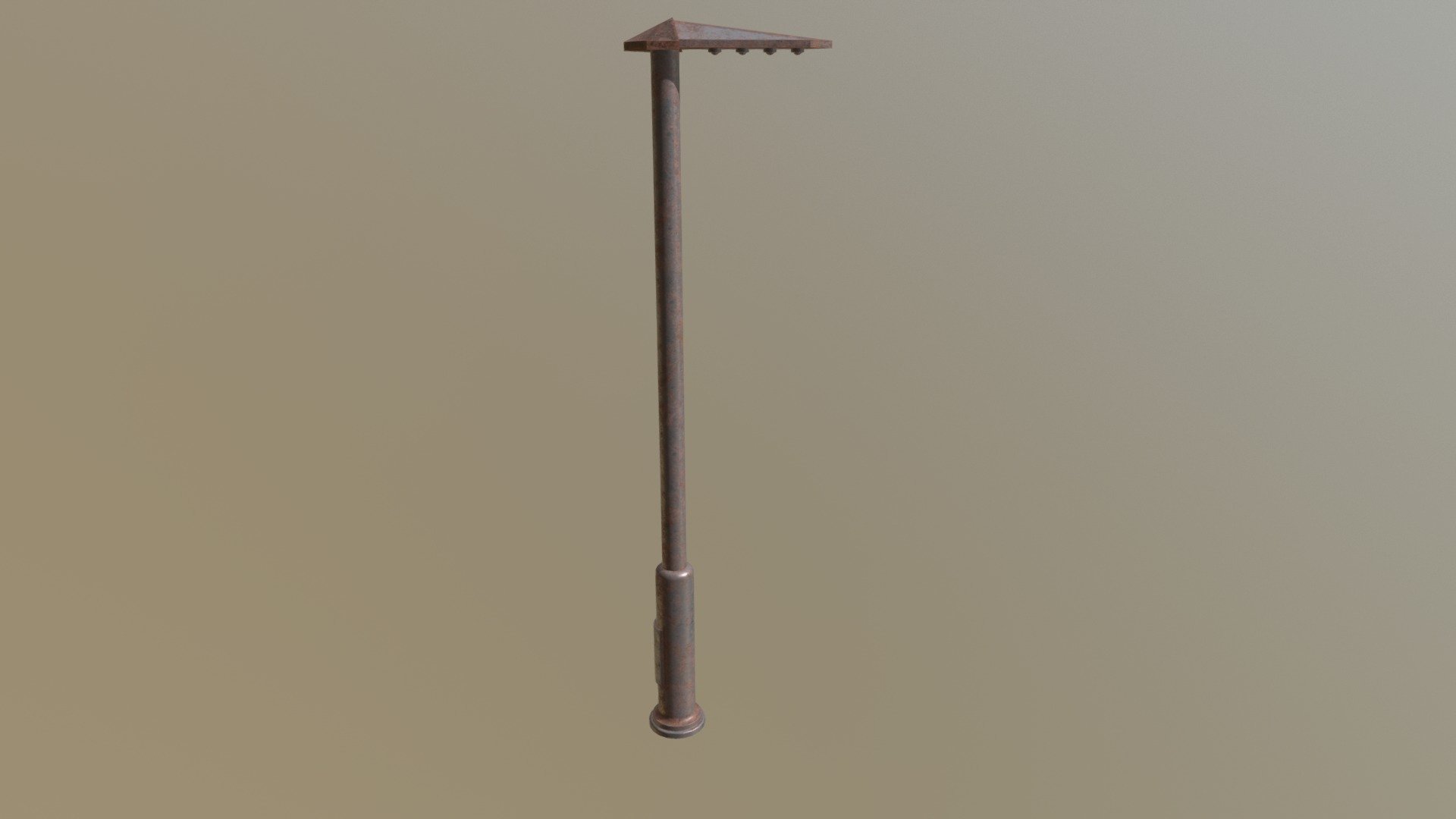 Lamp Post - 3D model by Mattchano [72cd8db] - Sketchfab