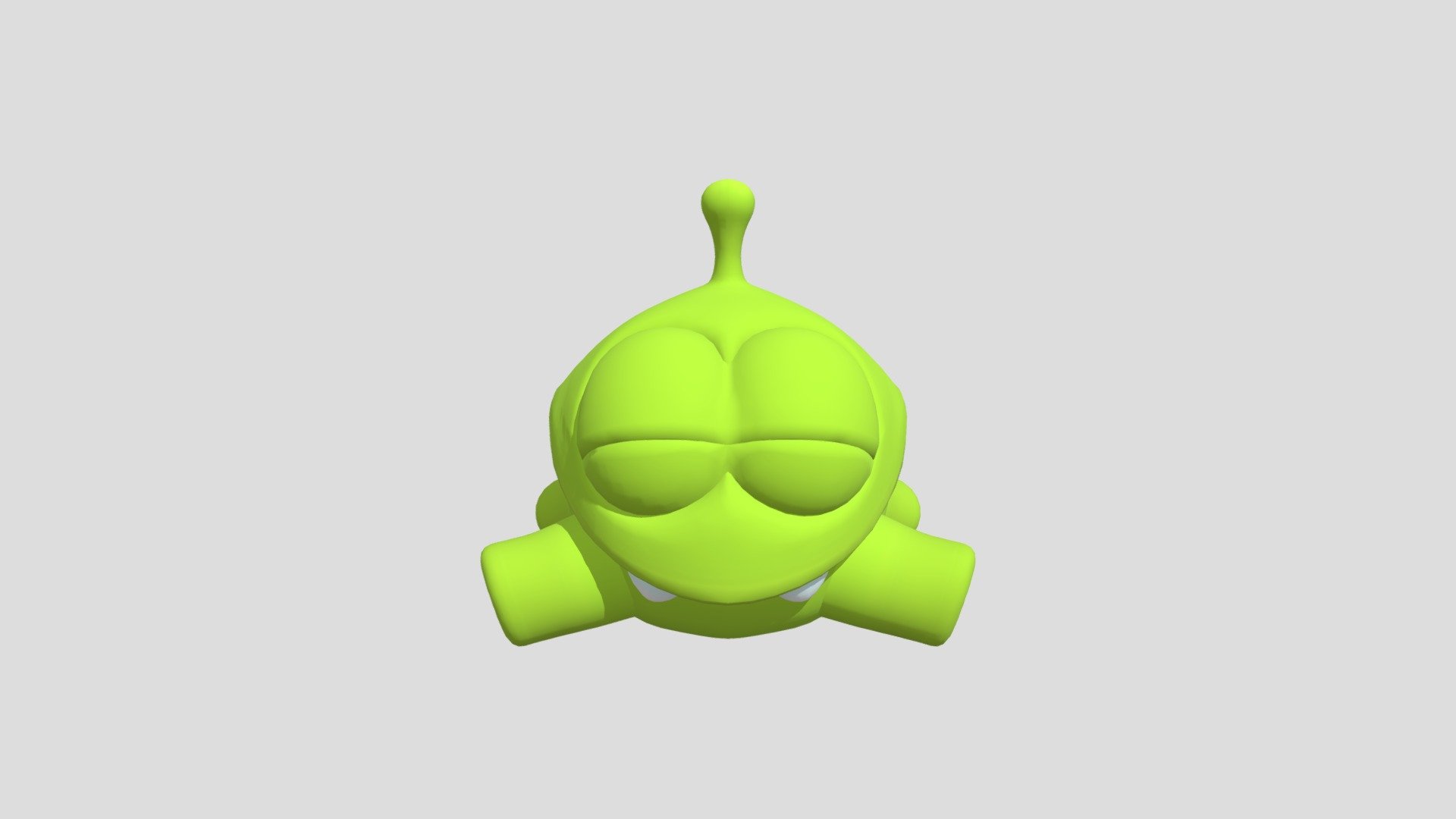Om Nom - My Om Nom - Download Free 3D model by Romyblox1234 ...