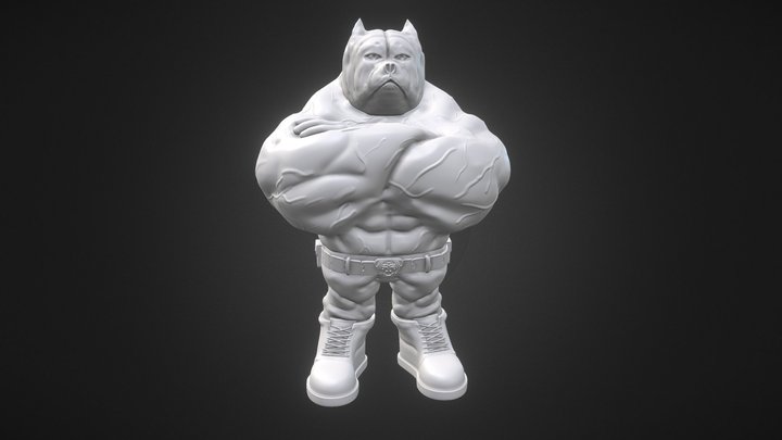 Americanbully 3D models - Sketchfab