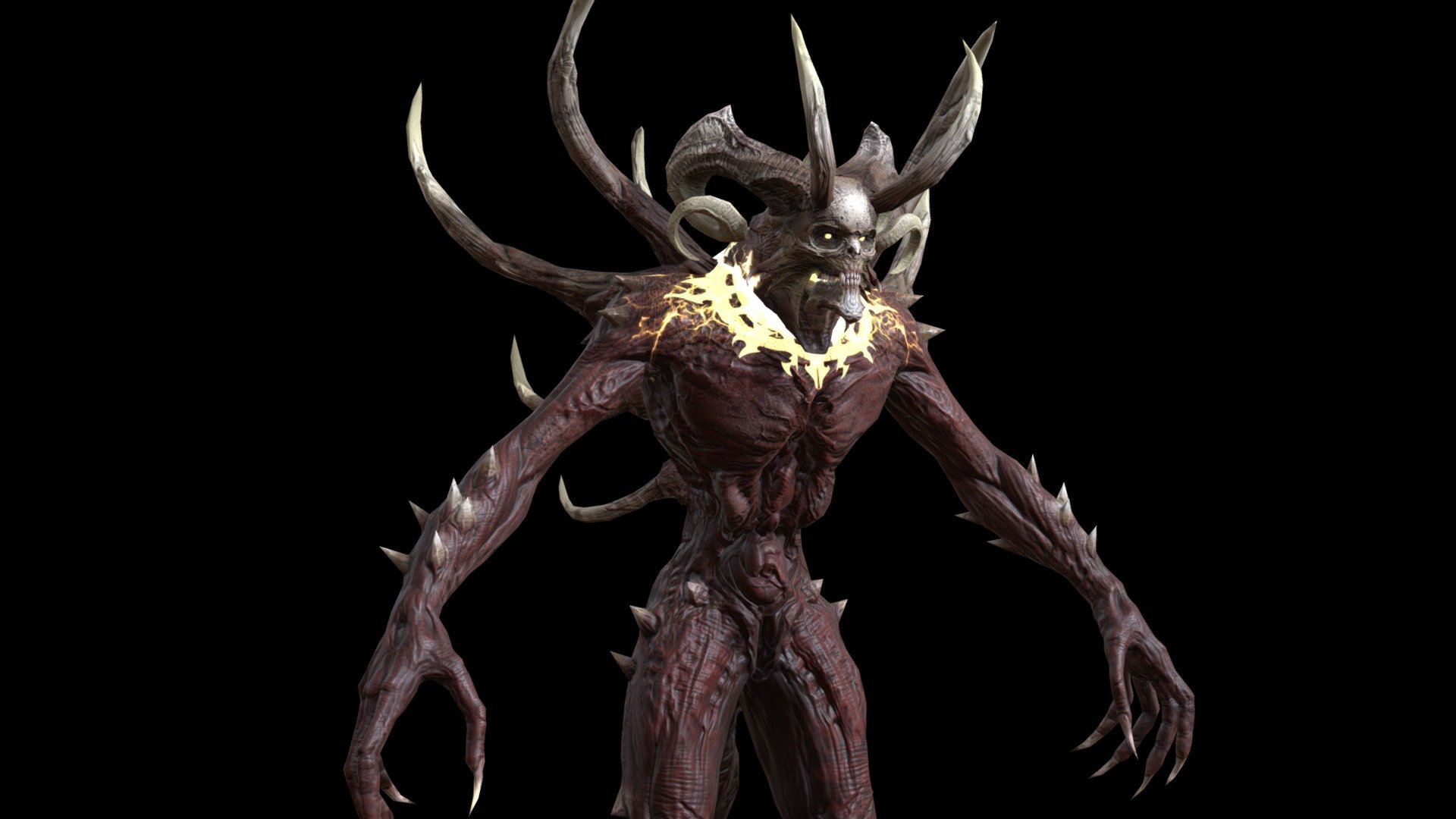 SuperDemon1 - Buy Royalty Free 3D model by dremorn [72ce964 ...