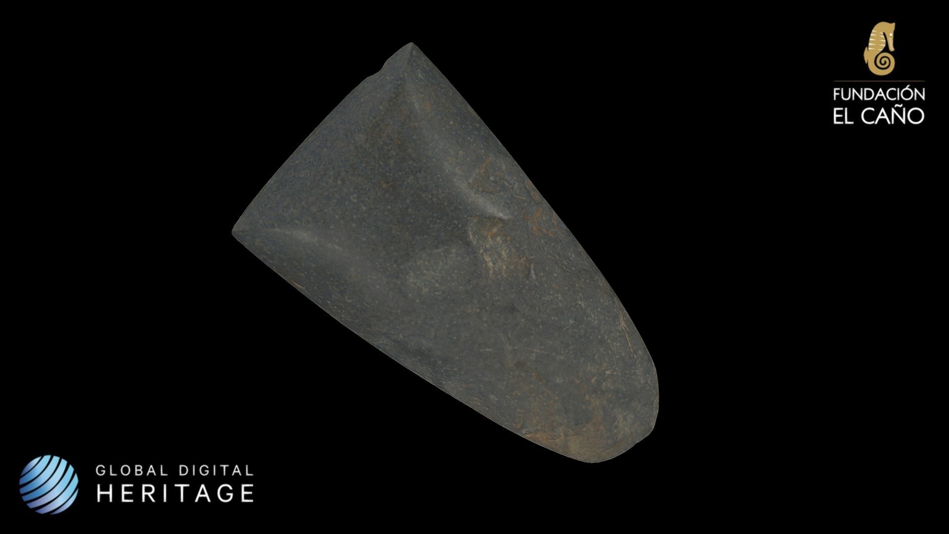 Trapezoidal stone adze, El Caño, Panama - Download Free 3D model by ...
