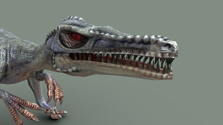 Raptor 3D models - Sketchfab