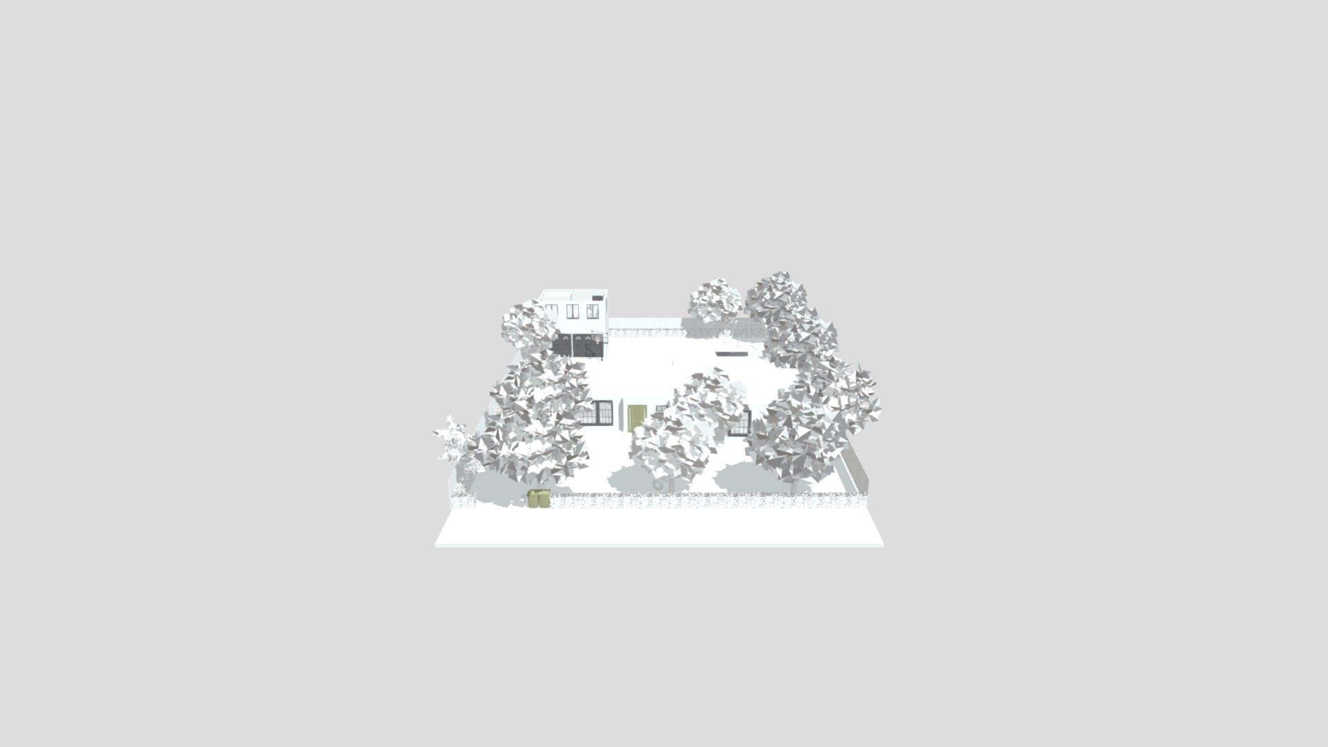 Crowded Family Home - Download Free 3D model by Home Design 3D ...