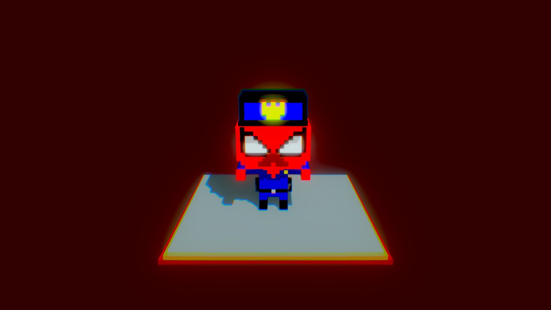 Spider-Cop - Download Free 3D model by mitchellgarcia1009 [72d027e ...