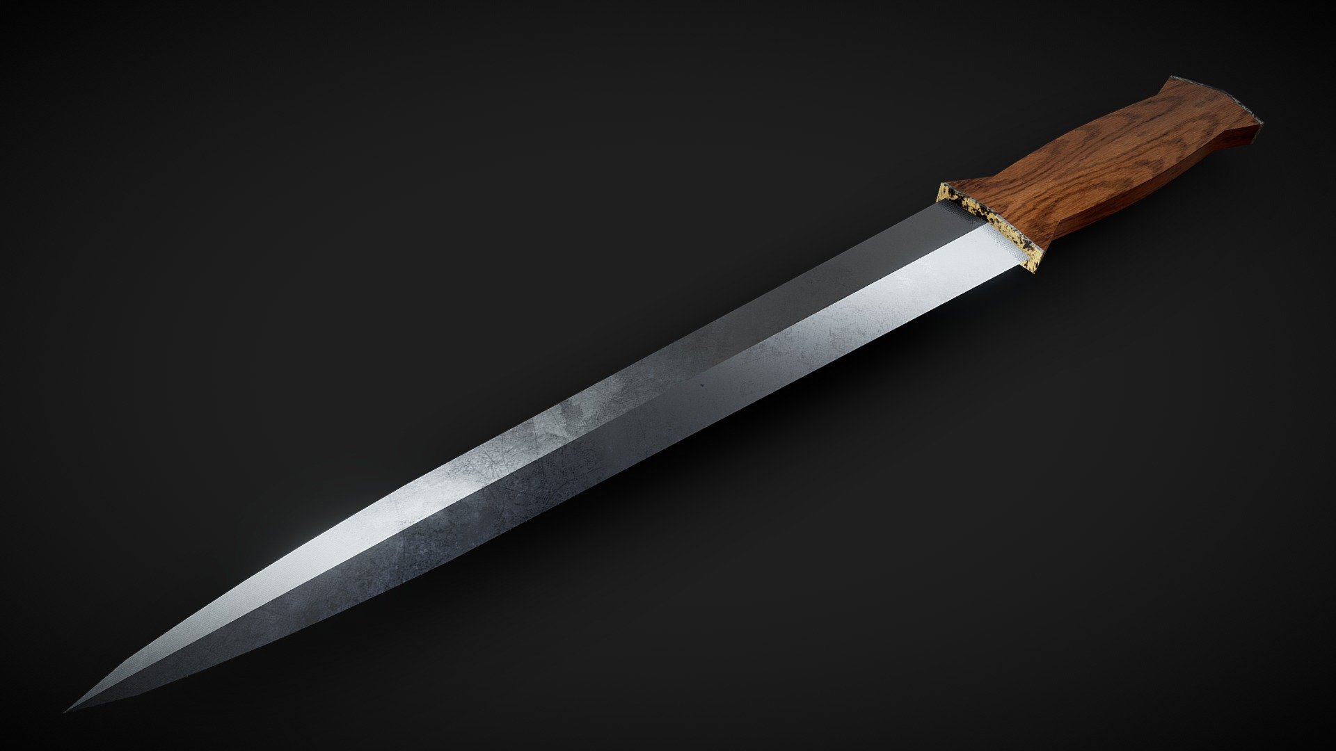 Baselard dagger - Buy Royalty Free 3D model by Joan LP (@joanlahots ...