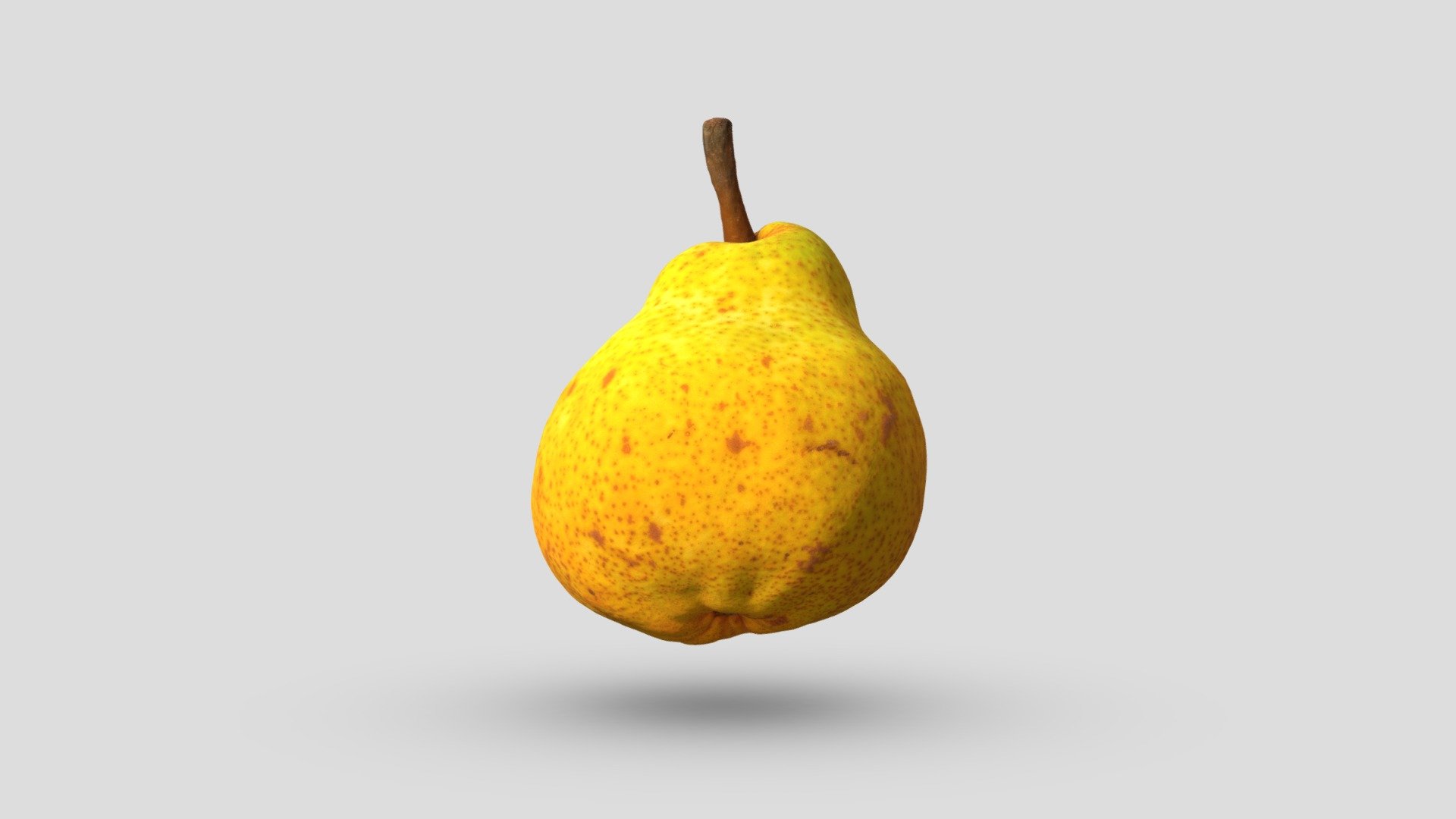 Pear - 3D model by ligi - Benjamin (@ligi) [72d0acd] - Sketchfab