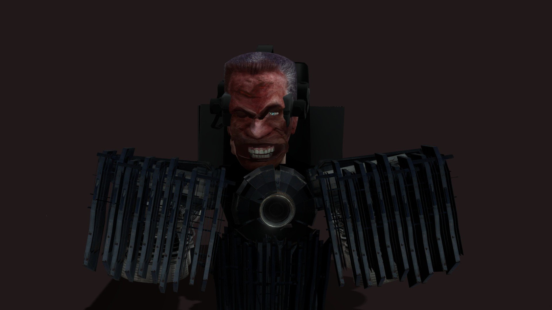 G-toilet 5.0 special - Download Free 3D model by Speaker Man 3.0 ...