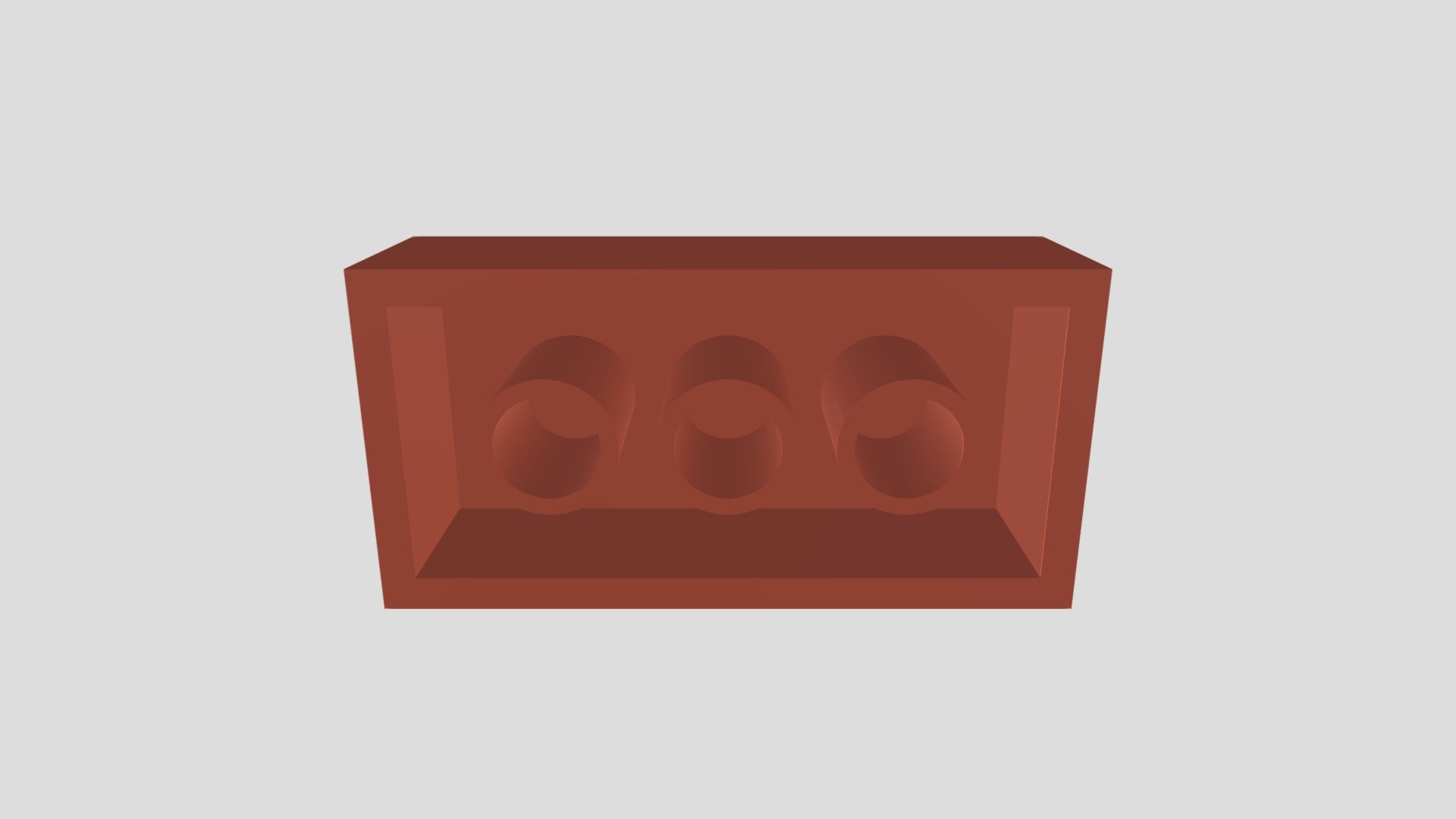 Red 2x4 LEGO Brick - Download Free 3D model by MaxTheKitsune [72d16c0 ...