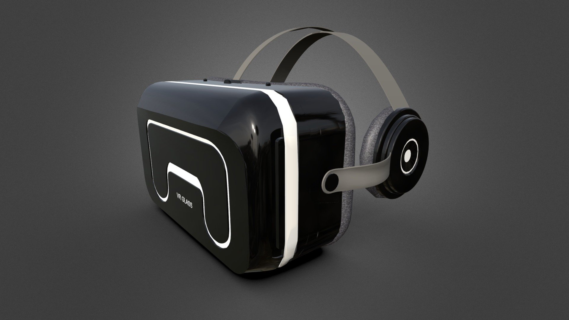 VR GLASS - Buy Royalty Free 3D model by jogiw [72d16cc] - Sketchfab Store