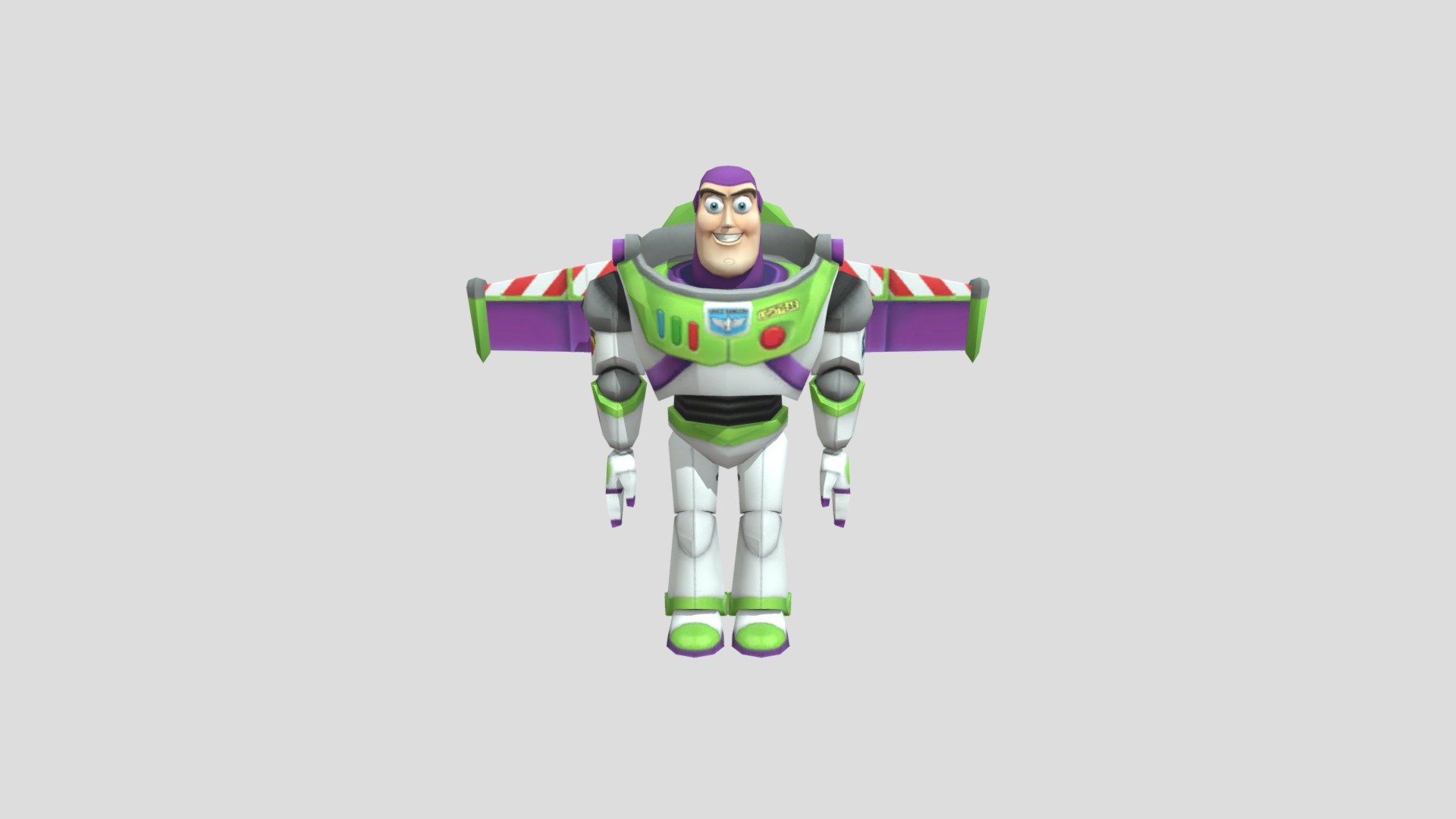 Buzz Lightyear - Download Free 3D model by Collinbugtoystorymlp84 ...