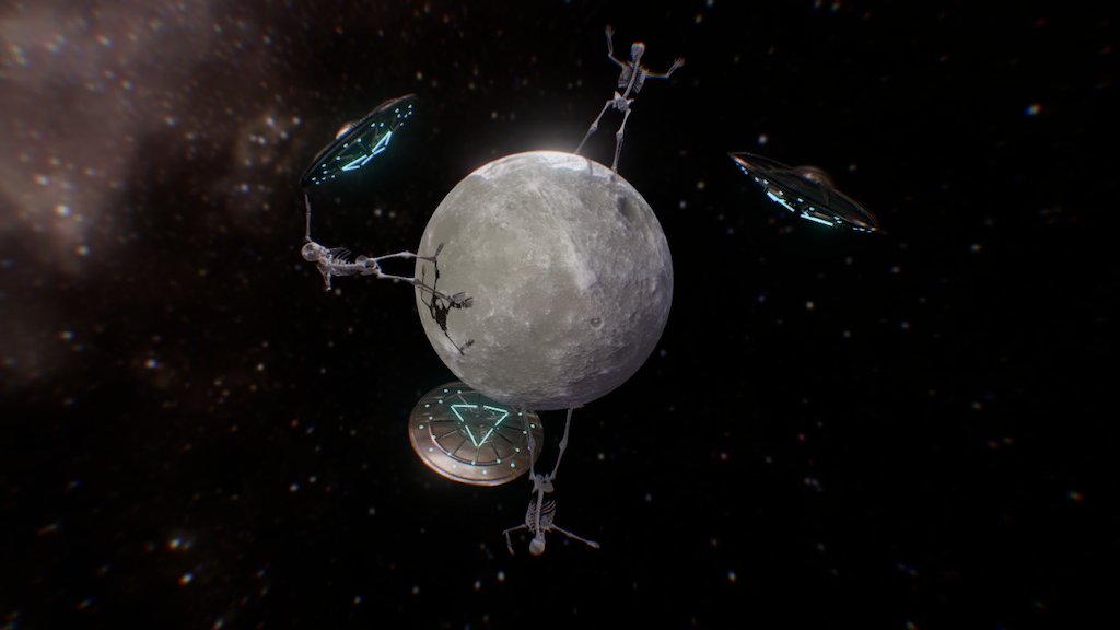 The Moon Boy - 3D model by Frédéric Leloux (@fredo) [72d24f1] - Sketchfab