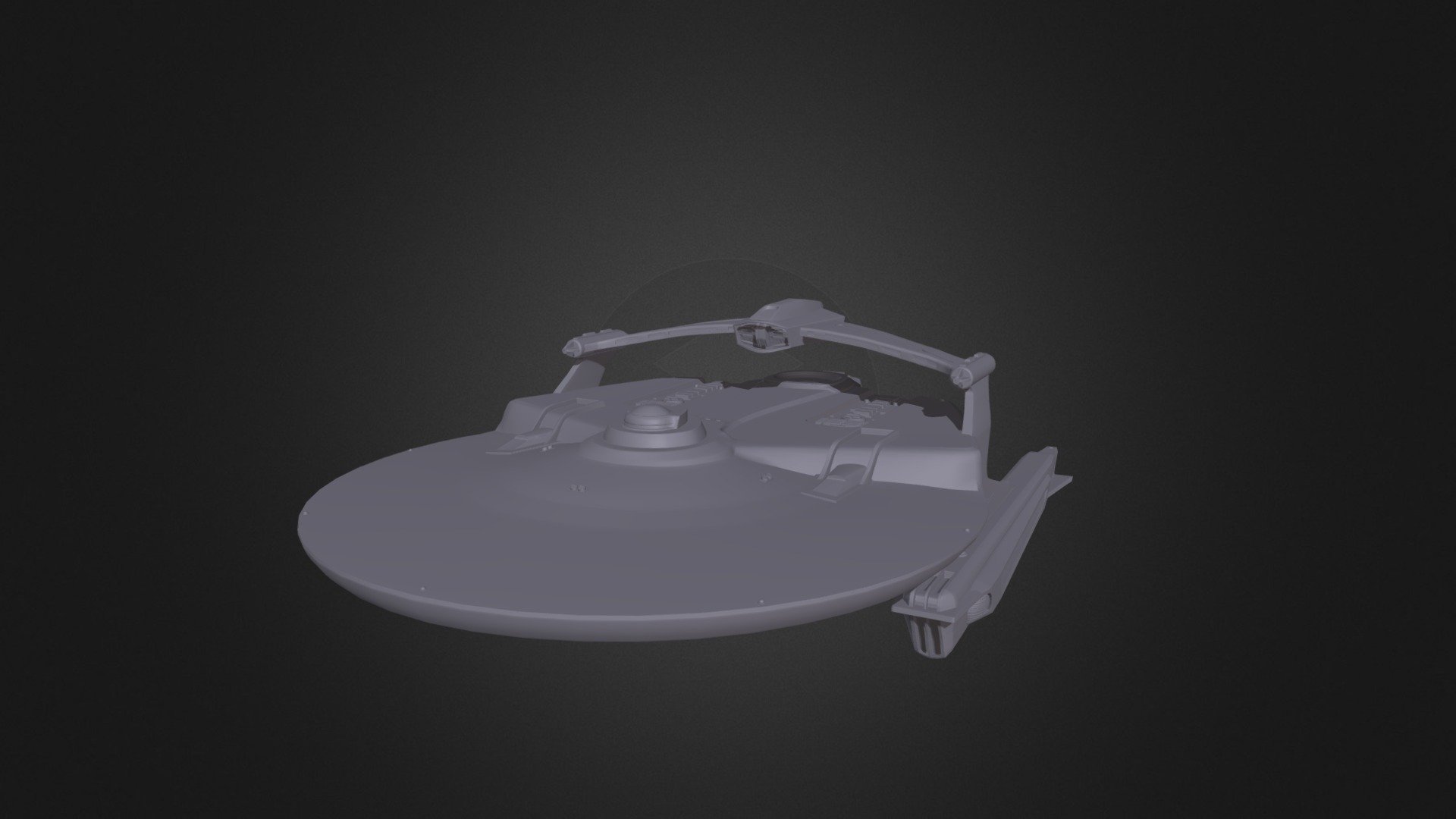 USS Reliant - Download Free 3D model by Rusted.Dough [72d2d91] - Sketchfab
