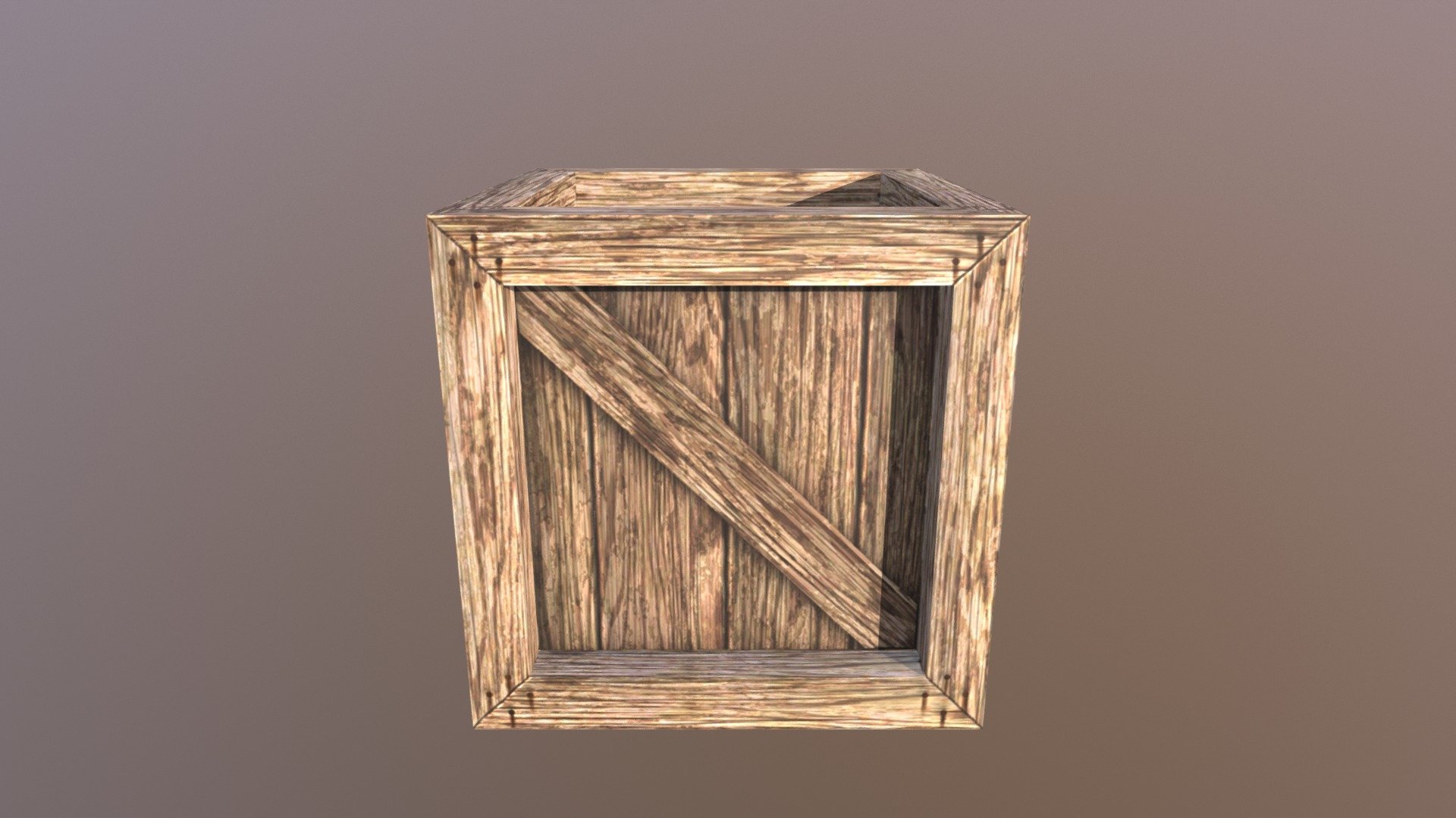Crate Closed Texture 1 - 3D model by Rhyanan Key (@UnmeiGirl) [72d3916 ...