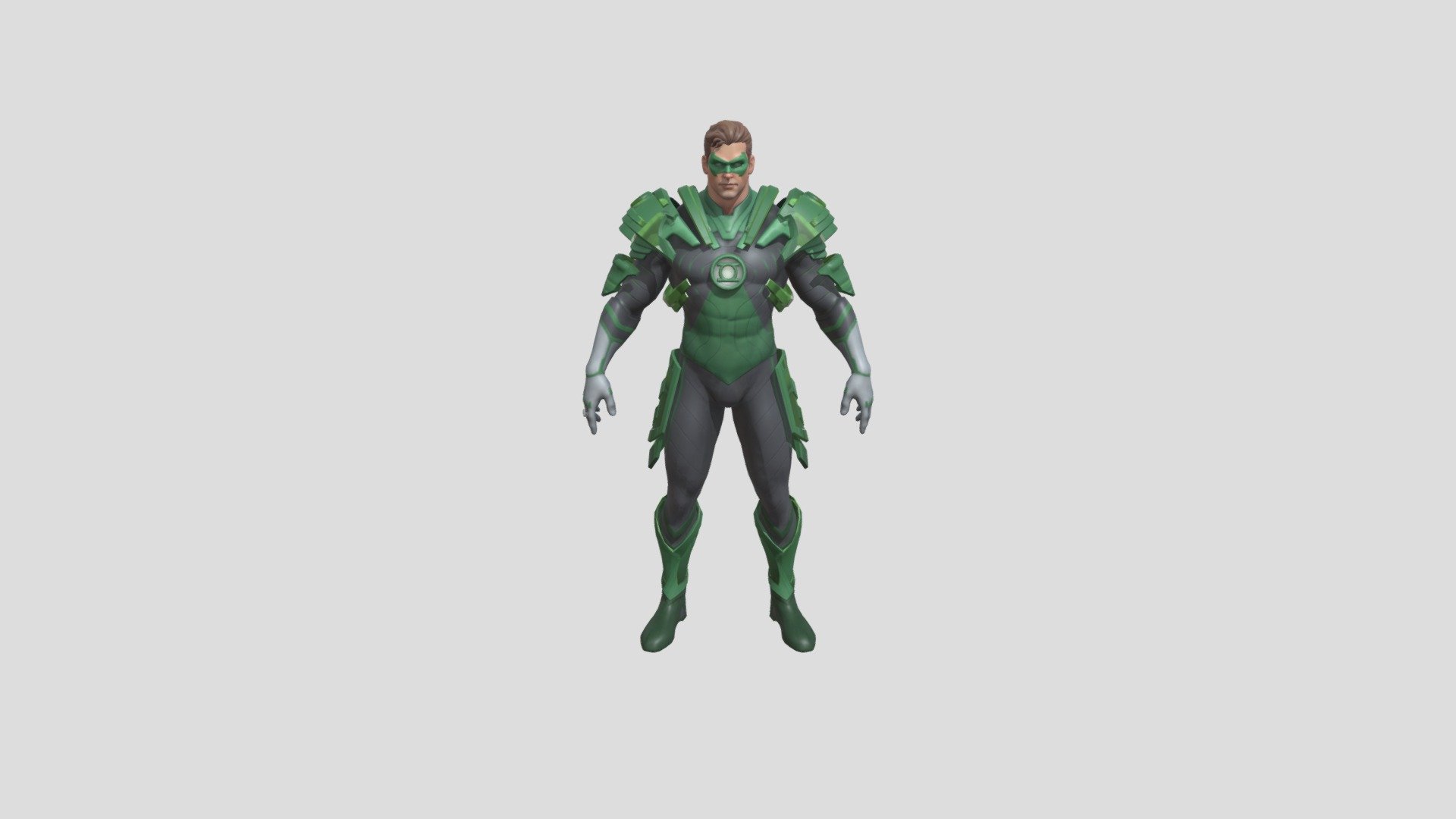 Green Lanter - DC - Download Free 3D model by Chechorams16 [72d3cca ...