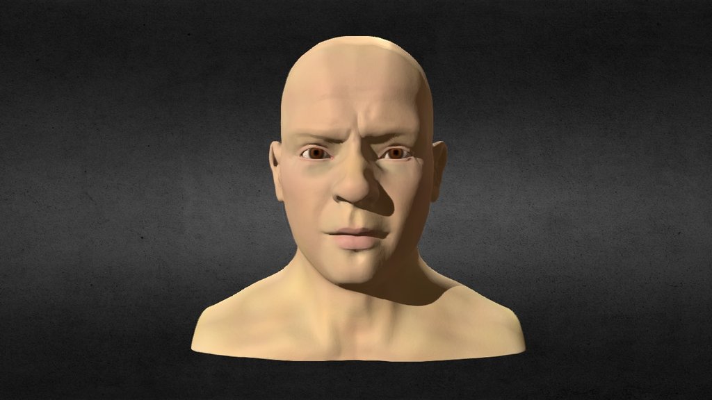 Man - 3D model by bego.qa [72d4055] - Sketchfab