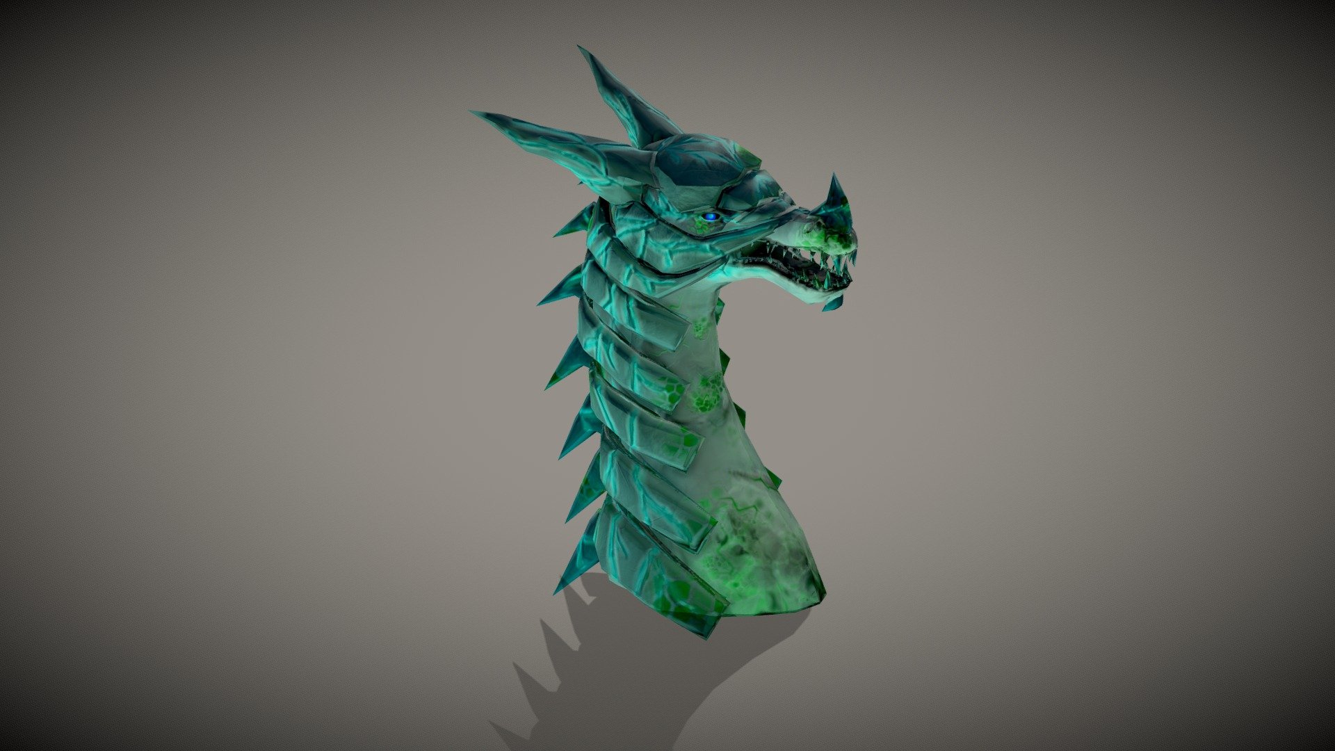 Dragon Low Smooth - 3D model by Joelia [72d426c] - Sketchfab