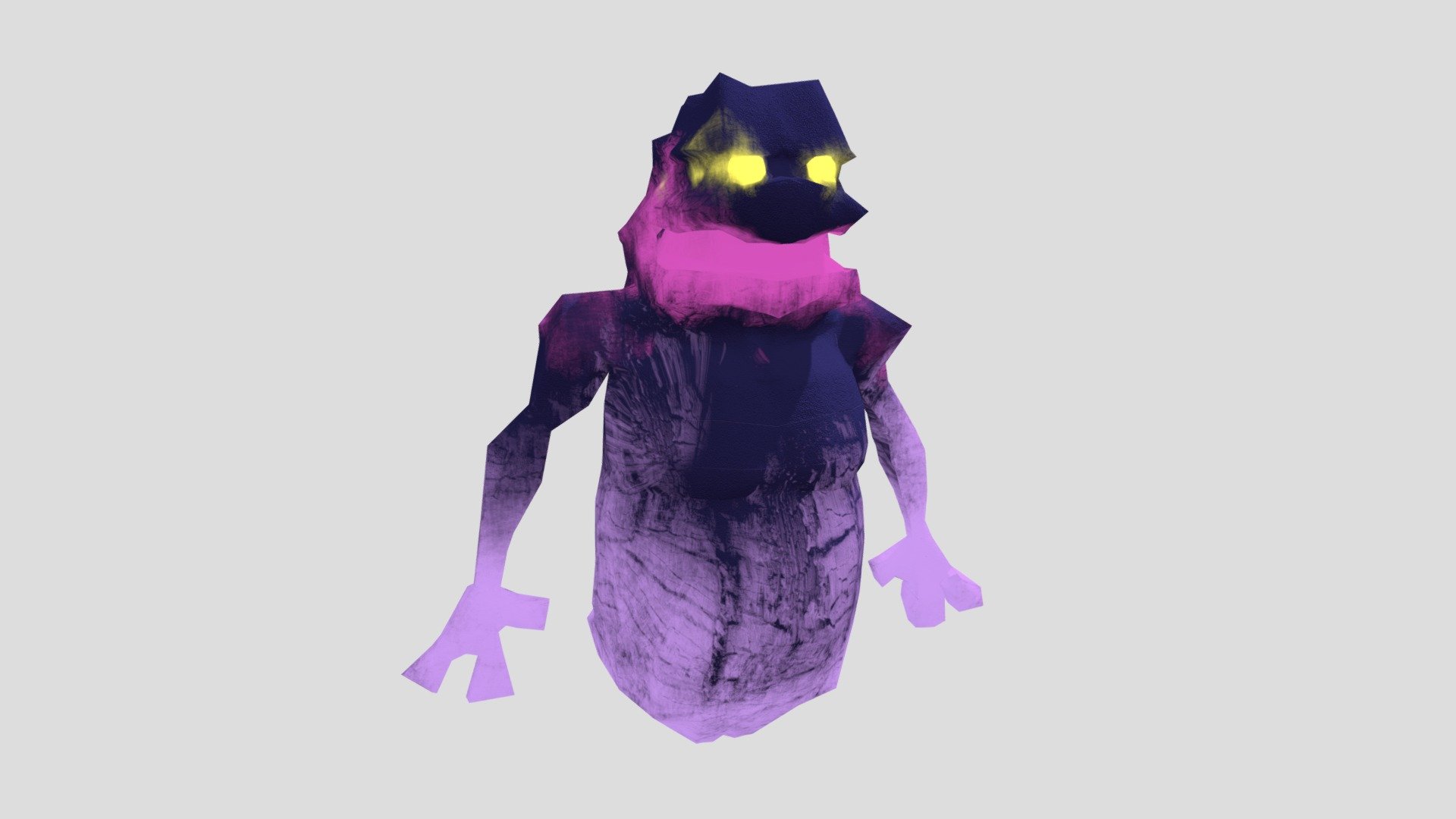 Ghost - Download Free 3D model by Gabrielle Speace (@peacewithans ...