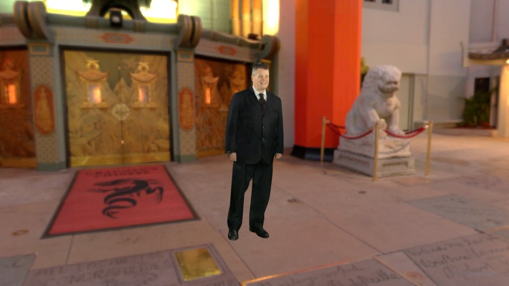 William Pedersen - 3D model by William Pedersen (@conjurer) [72d4619 ...