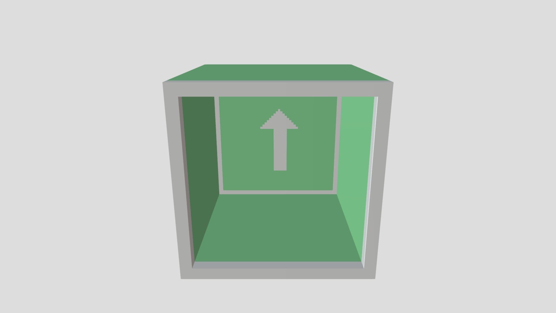 The arrow in the box - Download Free 3D model by Mrs.X.A.YarnArt ...