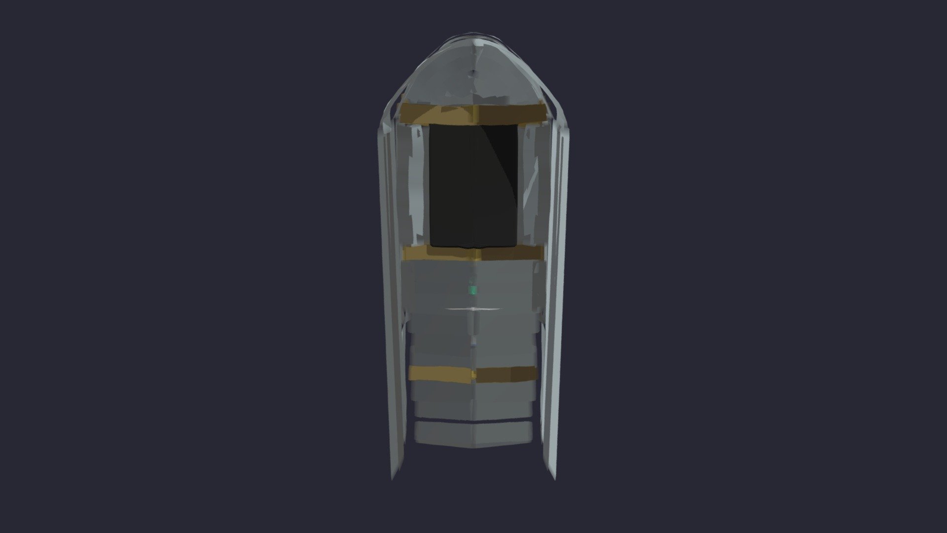 Fist Fillet Cab Draft v1 - Download Free 3D model by augustluhrs ...