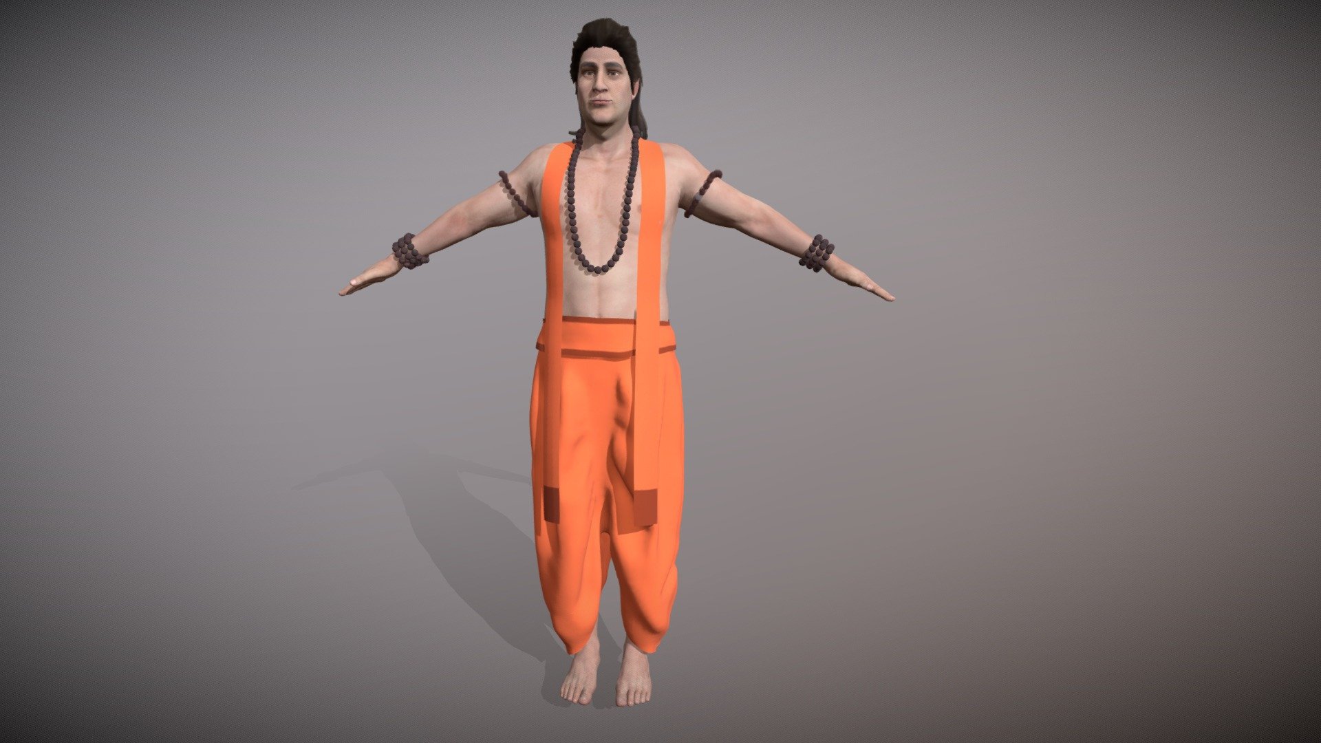 3D men character for historical stories - 3D model by AXOLOTLS ...