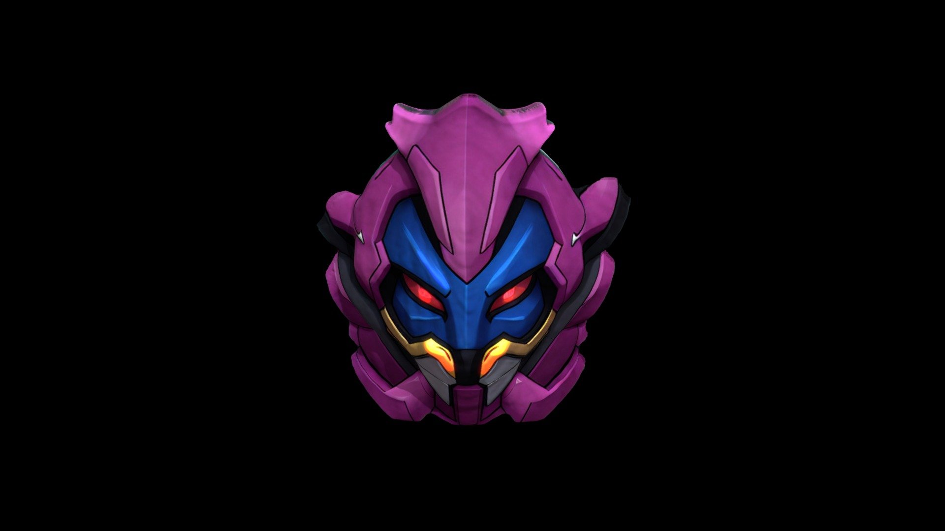 Helmet Mask Robot Cartoon 319 - Download Free 3D model by klrxyz ...