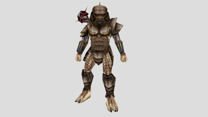 Yautja 3D models - Sketchfab