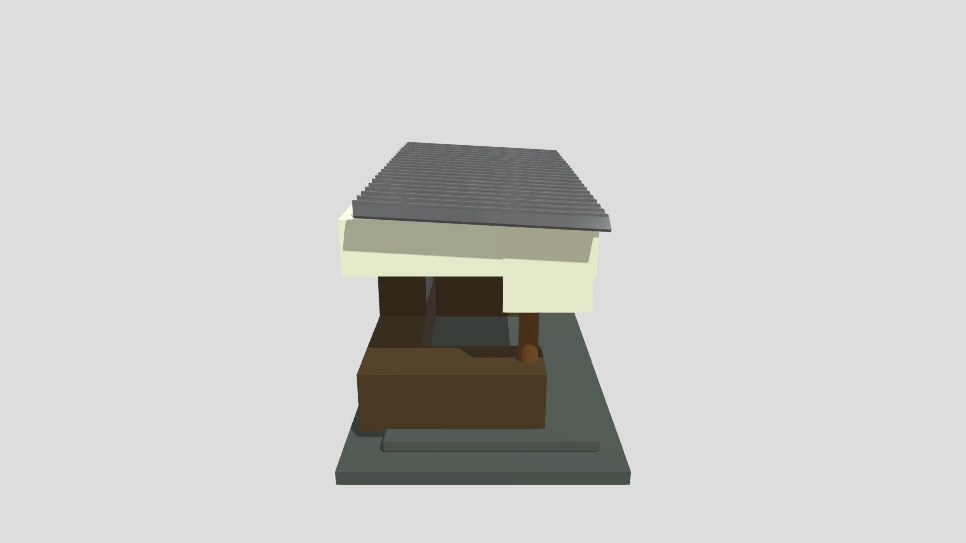 Medieval Bus Stop - Download Free 3D model by jadheshvp [72d7159 ...