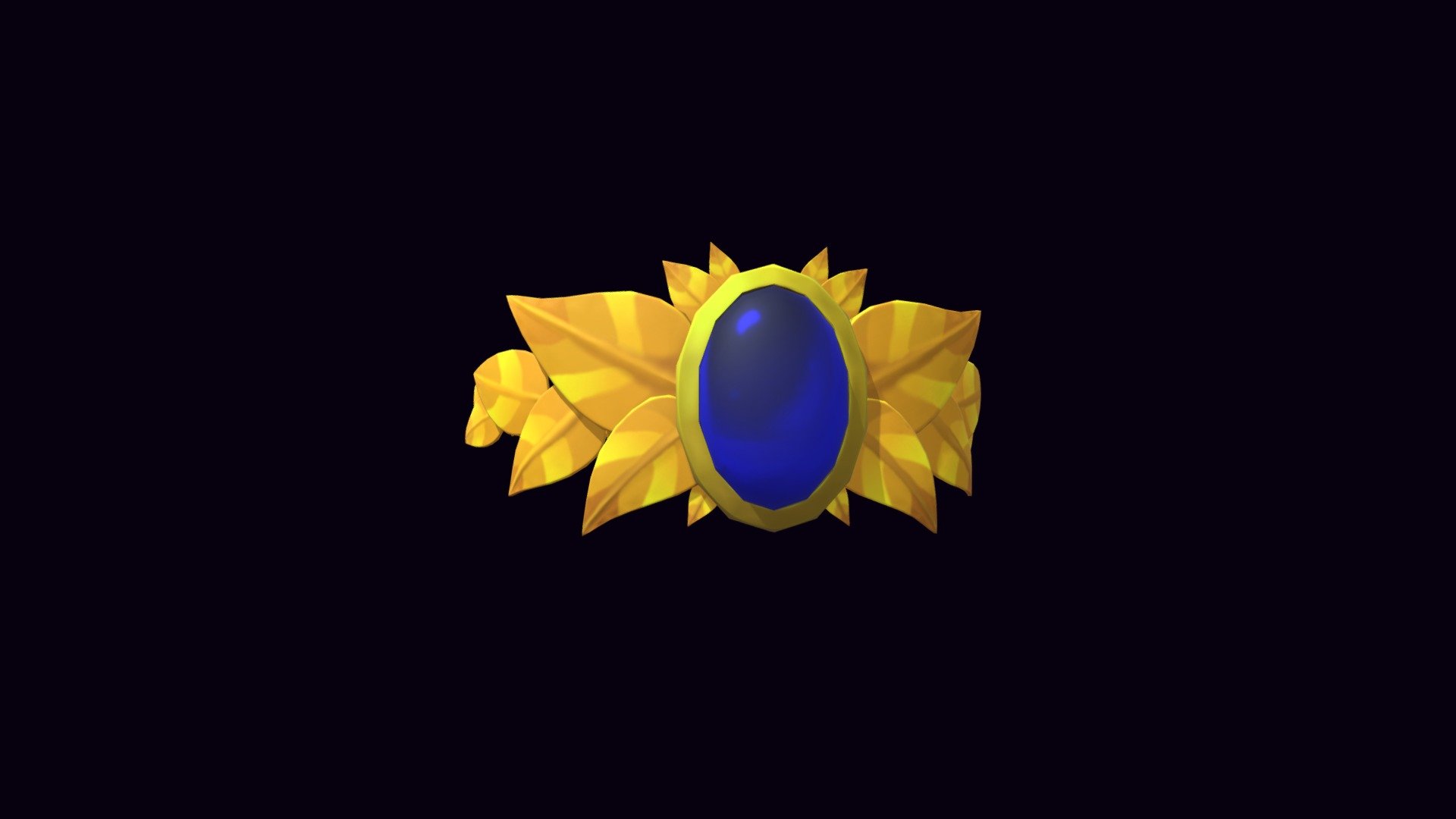 LeafCrown_Sketchfab - 3D model by JulienBrizou (@Justinbridou) [72d72f5 ...