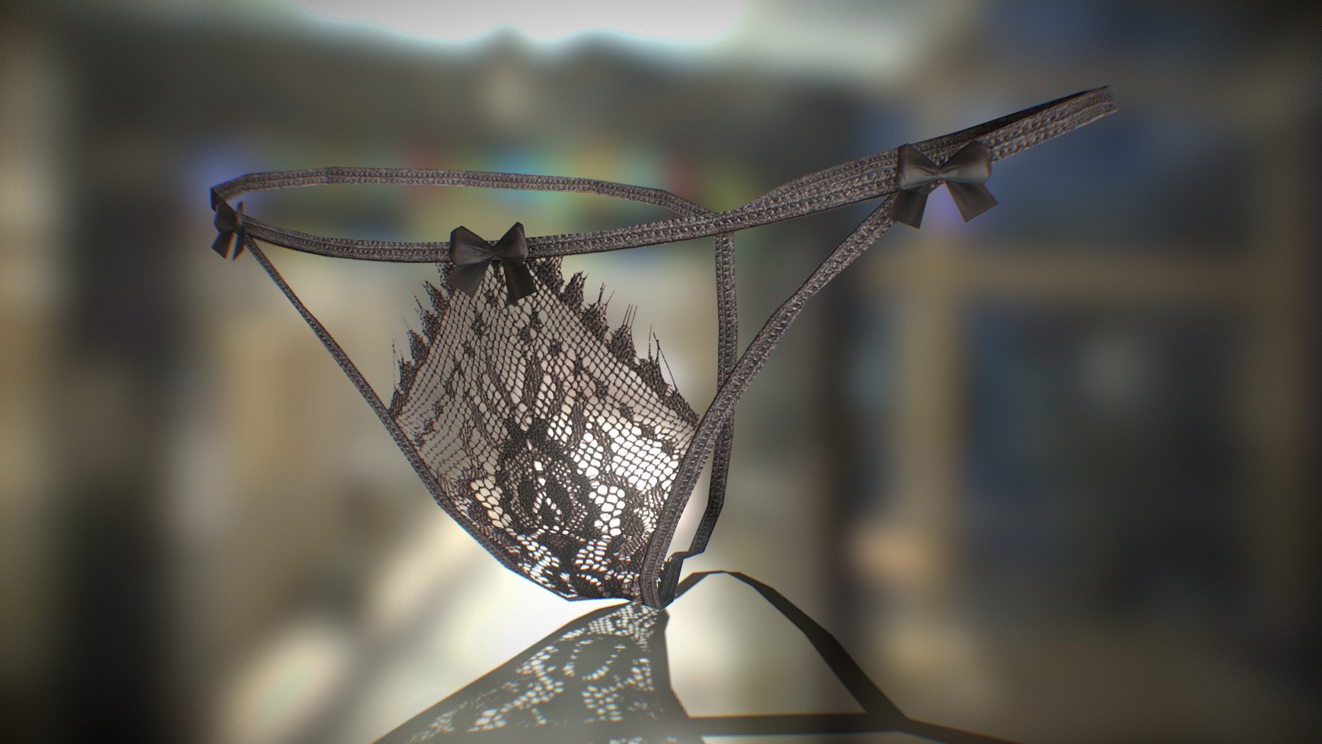 Thong 0002 - Buy Royalty Free 3D model by animod [72d7aae] - Sketchfab Store