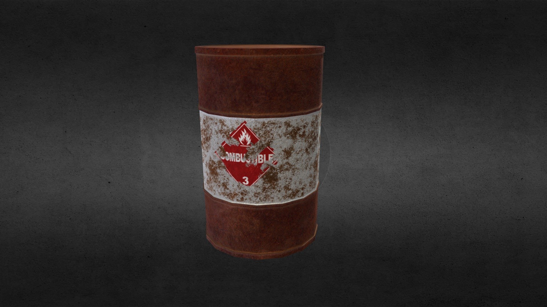Explosive barrel - 3D model by jsorens (@Jotunungen) [72d7c6b] - Sketchfab
