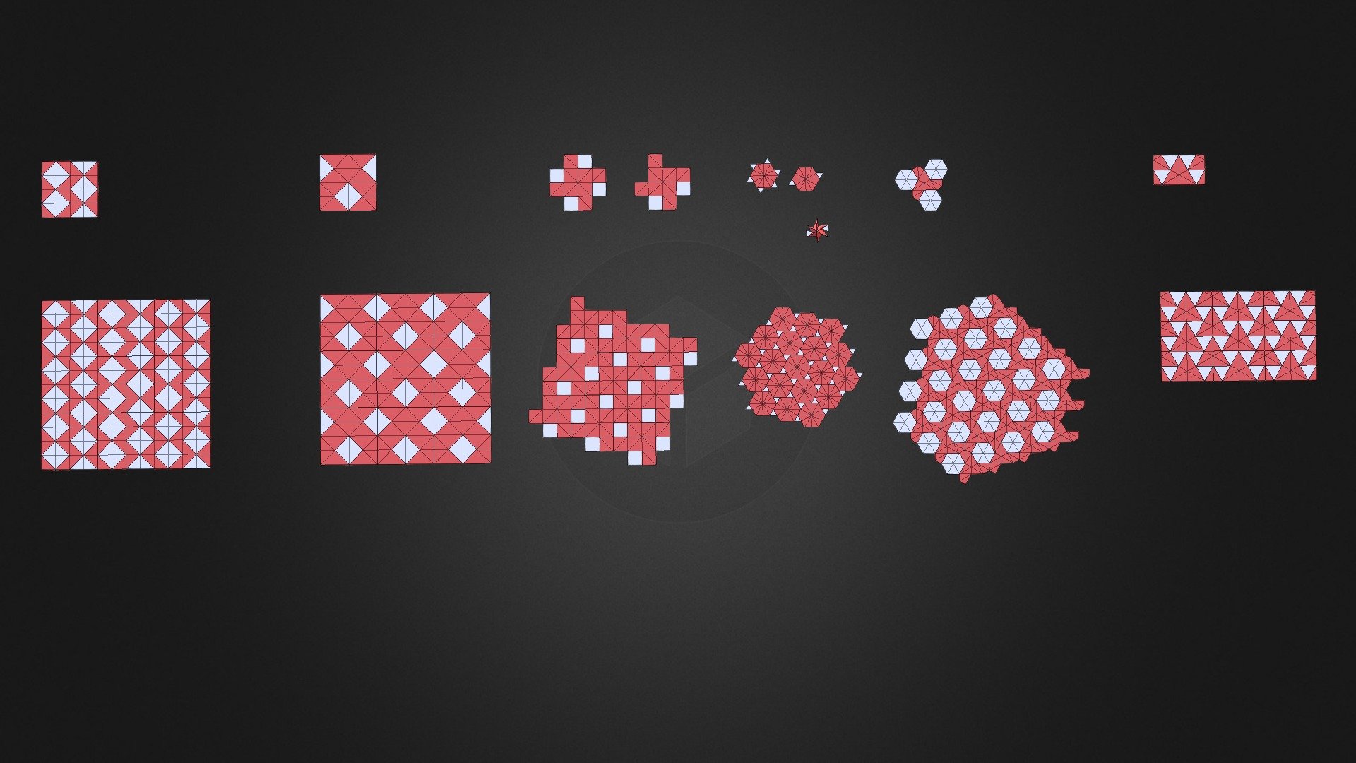 FOLDING PATTERNS ANIMATED - Download Free 3D model by 1d_inc [72d8042 ...