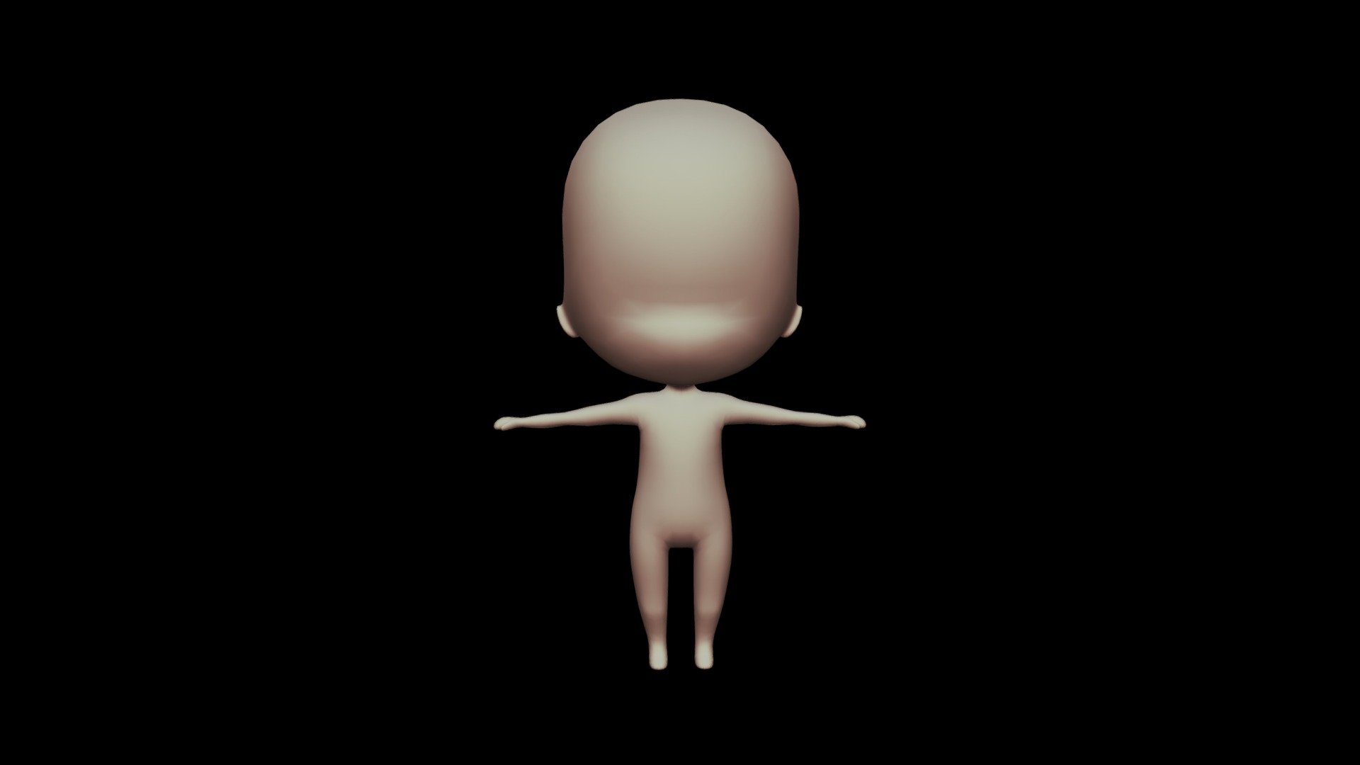 Base Chibi - Download Free 3D model by bleak3d [72d81b9] - Sketchfab