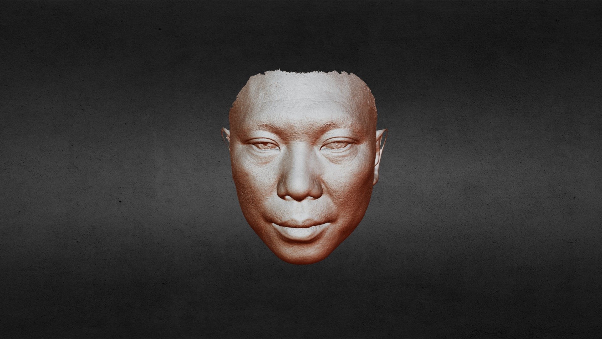 Human Face - Download Free 3D model by thunk3d.scanner [72d8409 ...