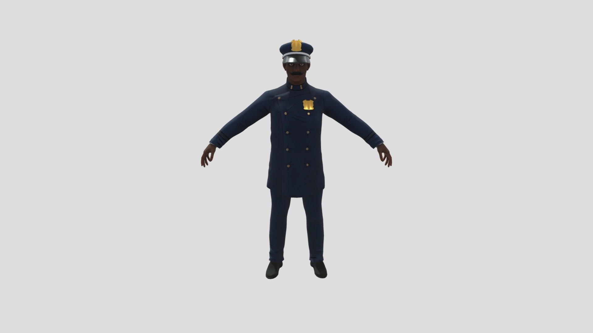 Officer Numbers - 3D model by Una.K.Carlstrøm (@Una.K.C) [72d85c3 ...