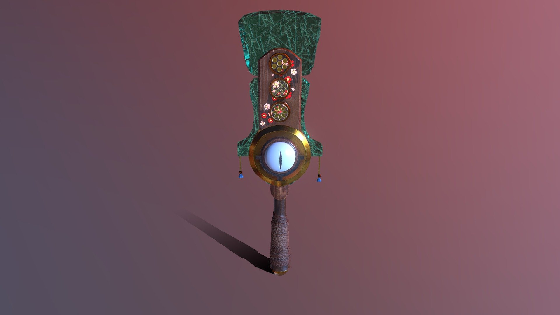 -Asian runes sword- - 3D model by DearDean (@DearDean_) [72d91f6 ...