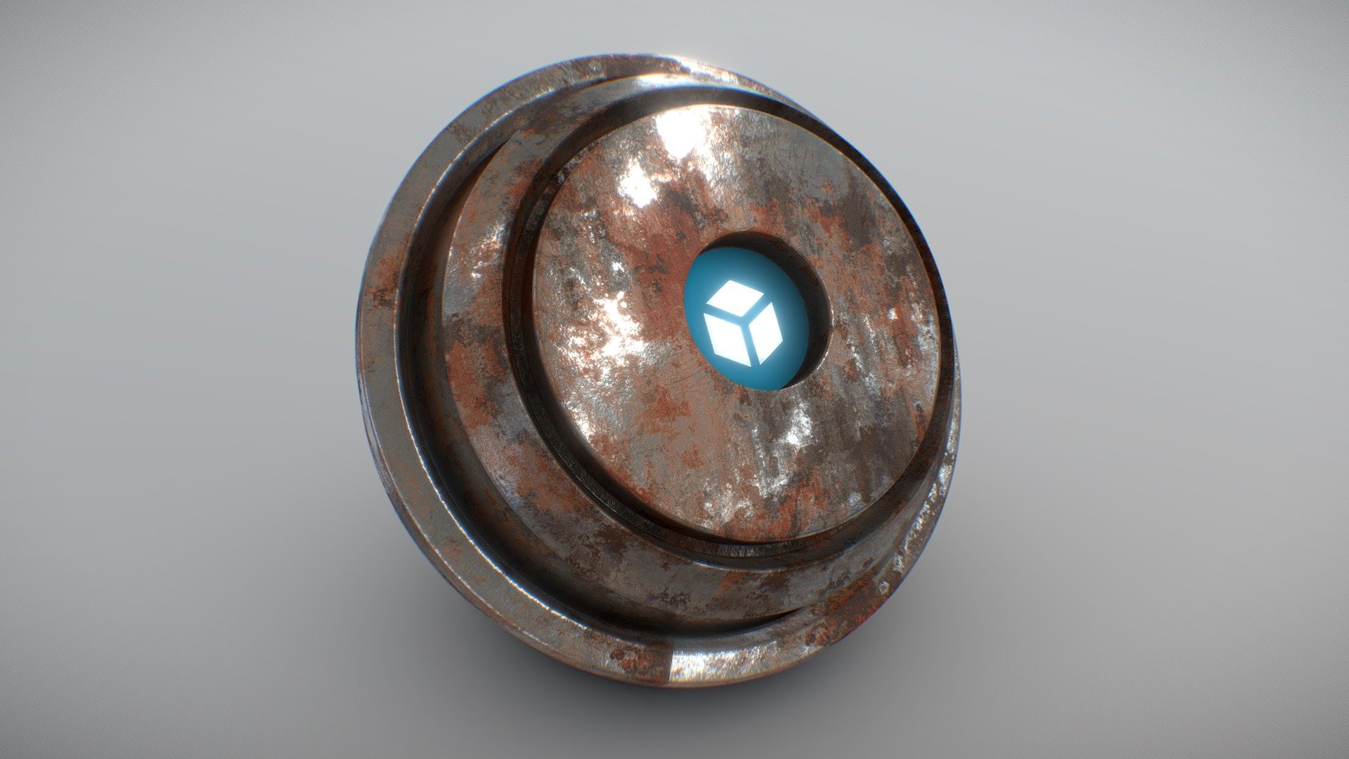 Corroded Metal 2K - Download Free 3D model by Matthew Hartman ...