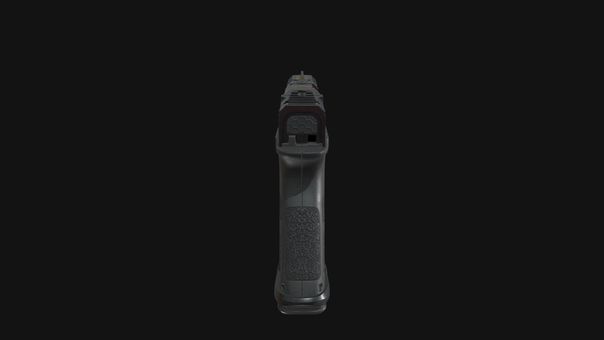 ZEV Handgun - 3D model by alexluzev [72d9734] - Sketchfab
