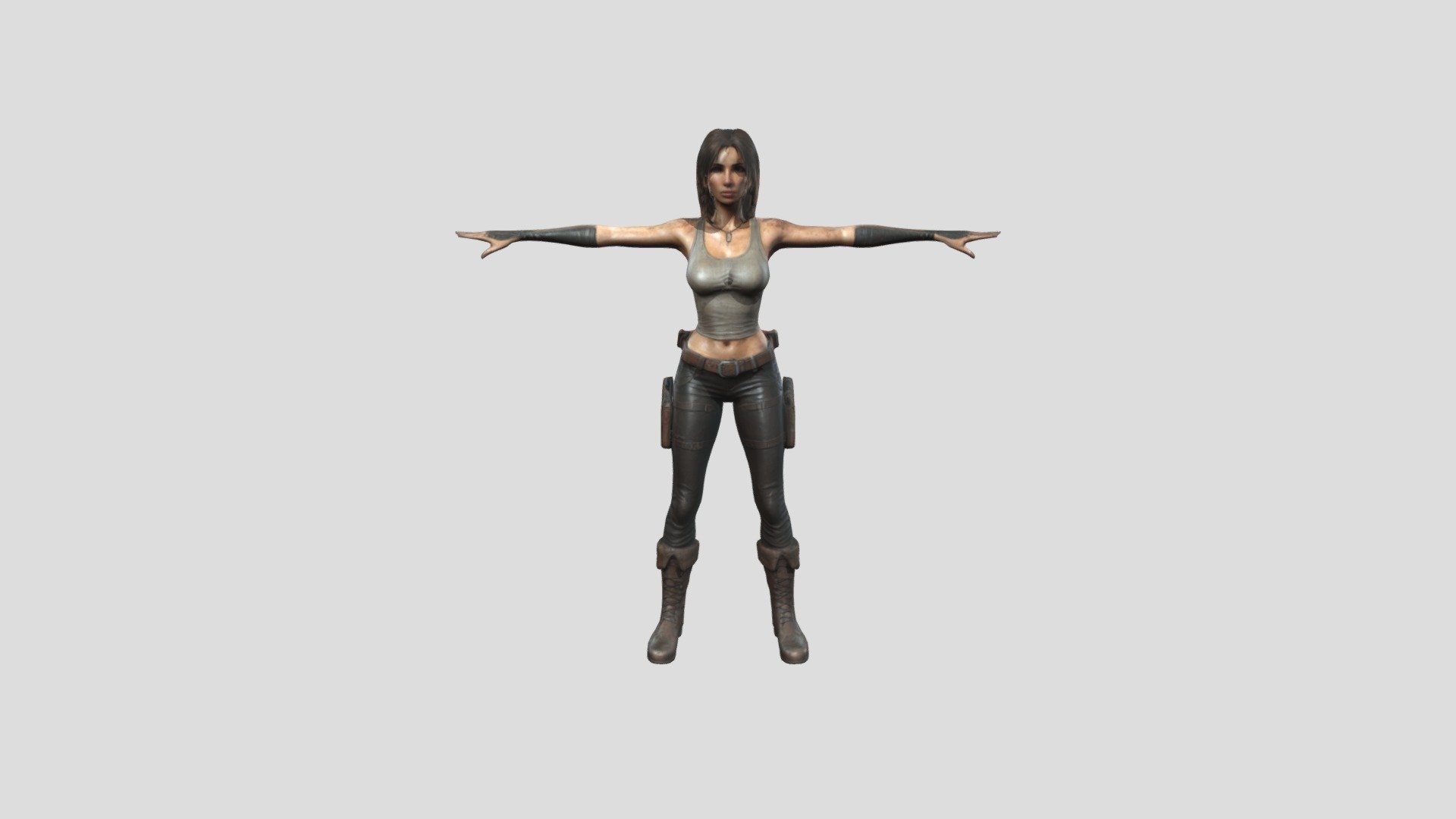 Mary Lu - Download Free 3D model by ac.carpes [72d97cc] - Sketchfab